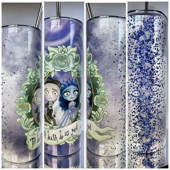 Other | Corpse Bride Tumbler | Poshmark